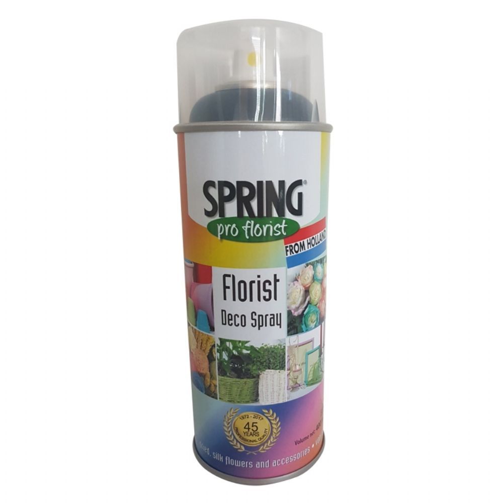 Malzeme İthal Sprey Deco Spring Pro Florist Soft Black (021-400 ml ...